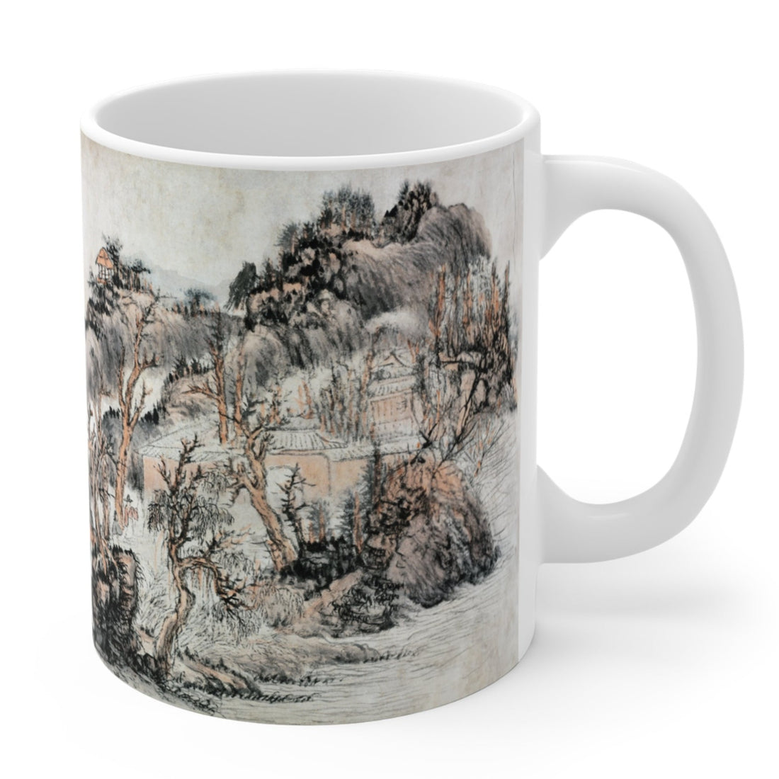 Vintage Japanese Art Mug – Onetify