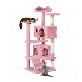 Cat Climbing Sisal Rope Tower – Onetify