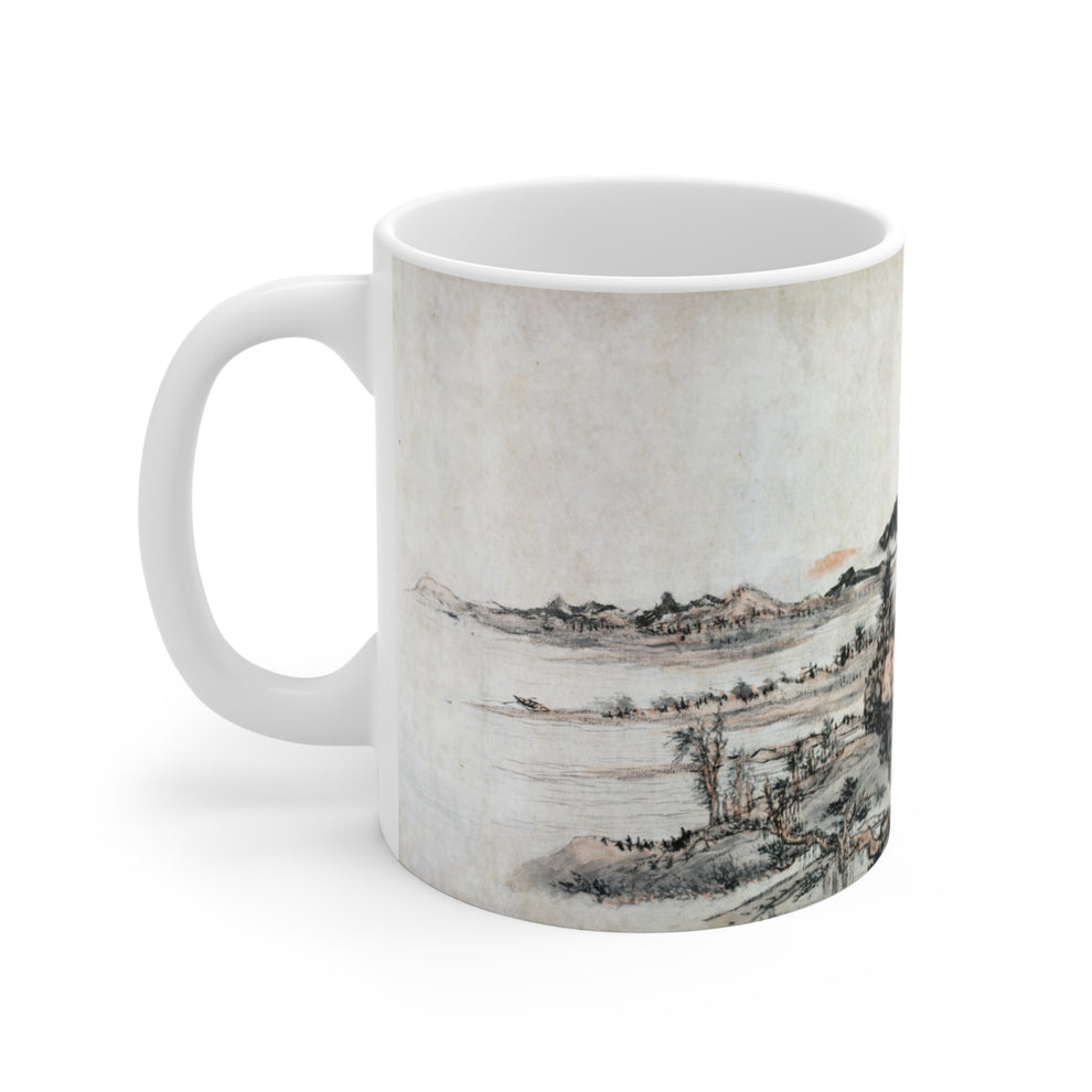 Vintage Japanese Art Mug – Onetify