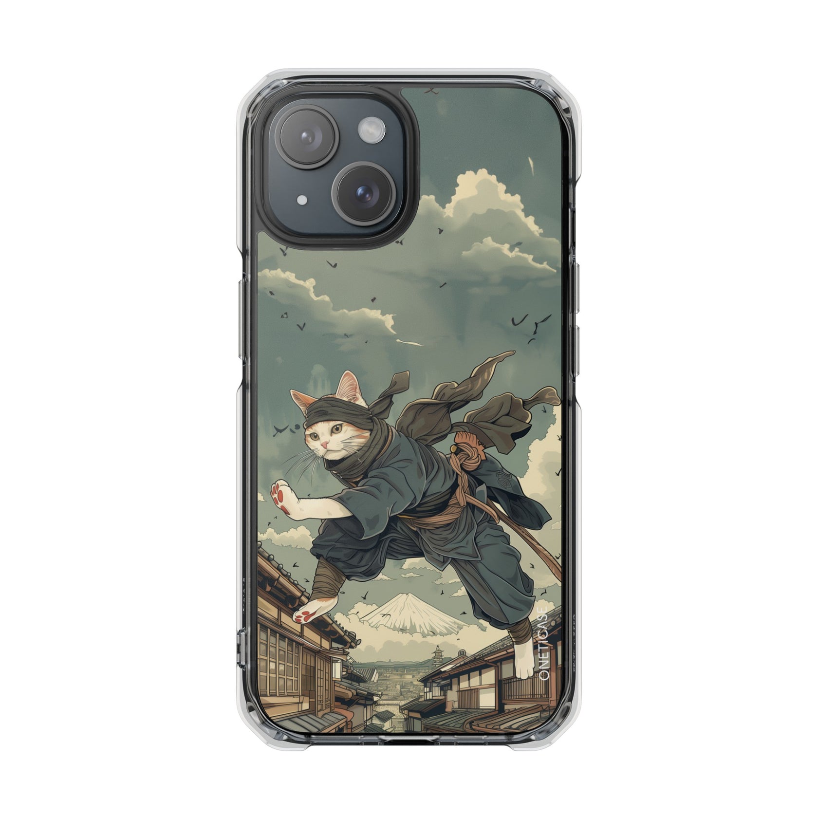 Ninja Feline Stealth Magnetic Clear Case for iPhone Series – Onetify