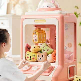 Mini Cartoon Amusement Claw Toy Machine – Onetify