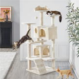 Cat Climbing Sisal Rope Tower – Onetify