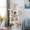 Cat Climbing Sisal Rope Tower – Onetify