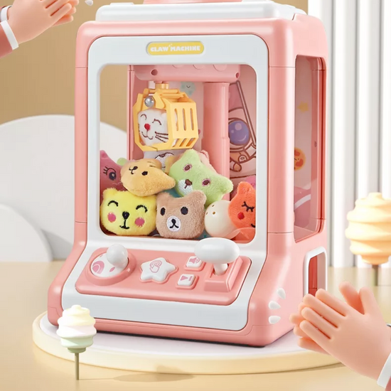 Mini Cartoon Amusement Claw Toy Machine – Onetify
