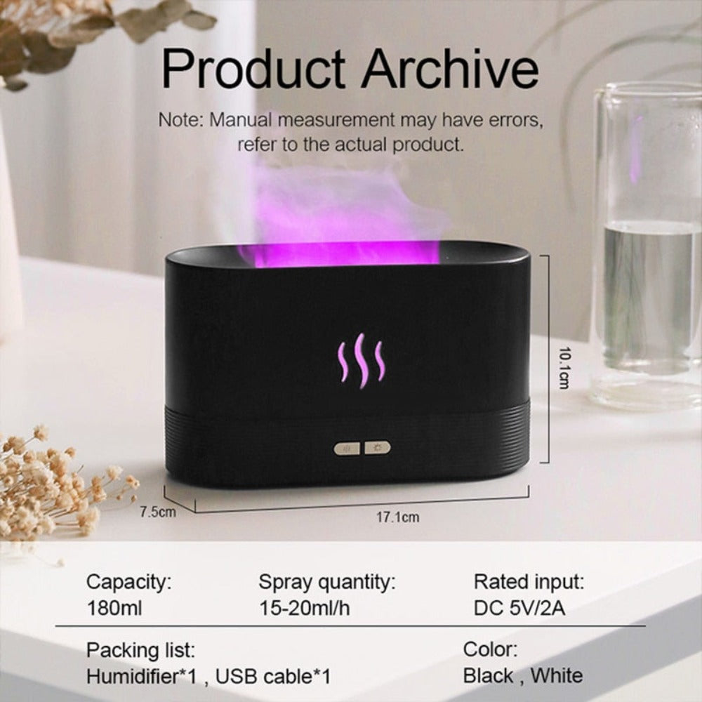 Essential Oil Aroma Diffuser Air Humidifier – Onetify