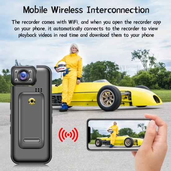 Mini Portable HD Rotatable WiFi Camera With 64GB Memory Card – Onetify