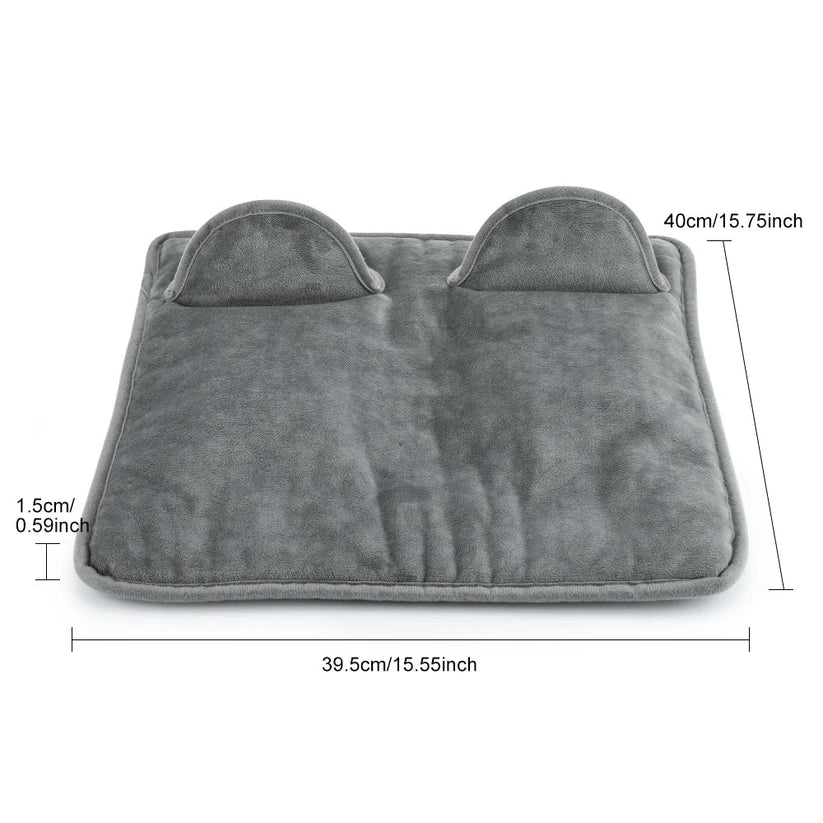 Soft and Comfortable Electric Heated Warm Foot Pad – Onetify