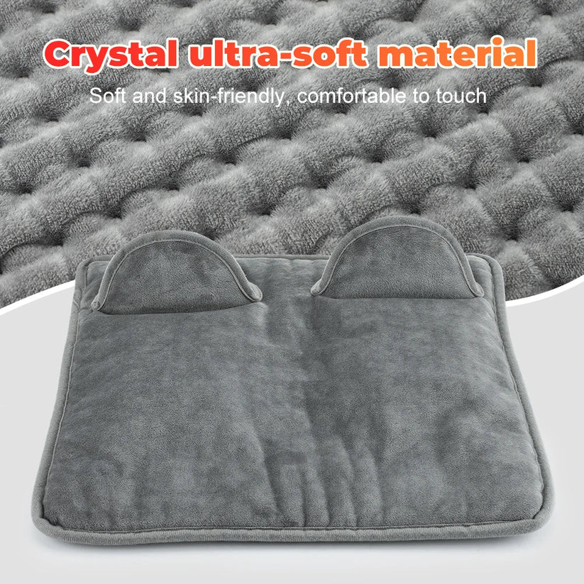 Soft and Comfortable Electric Heated Warm Foot Pad – Onetify