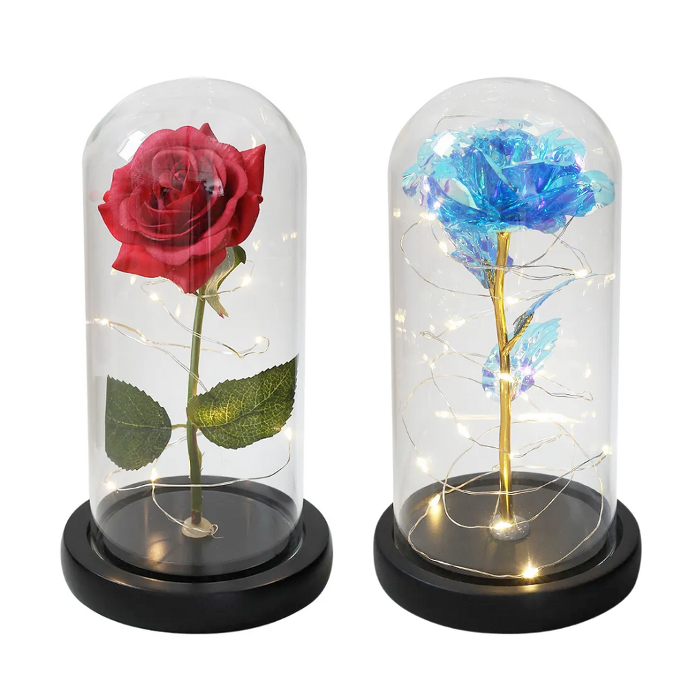 LED Cosmic Rose Bauble – Onetify