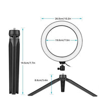 Large LED Ring Light with Stand – Onetify