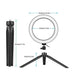 Large LED Ring Light with Stand – Onetify