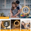 Large LED Ring Light with Stand – Onetify