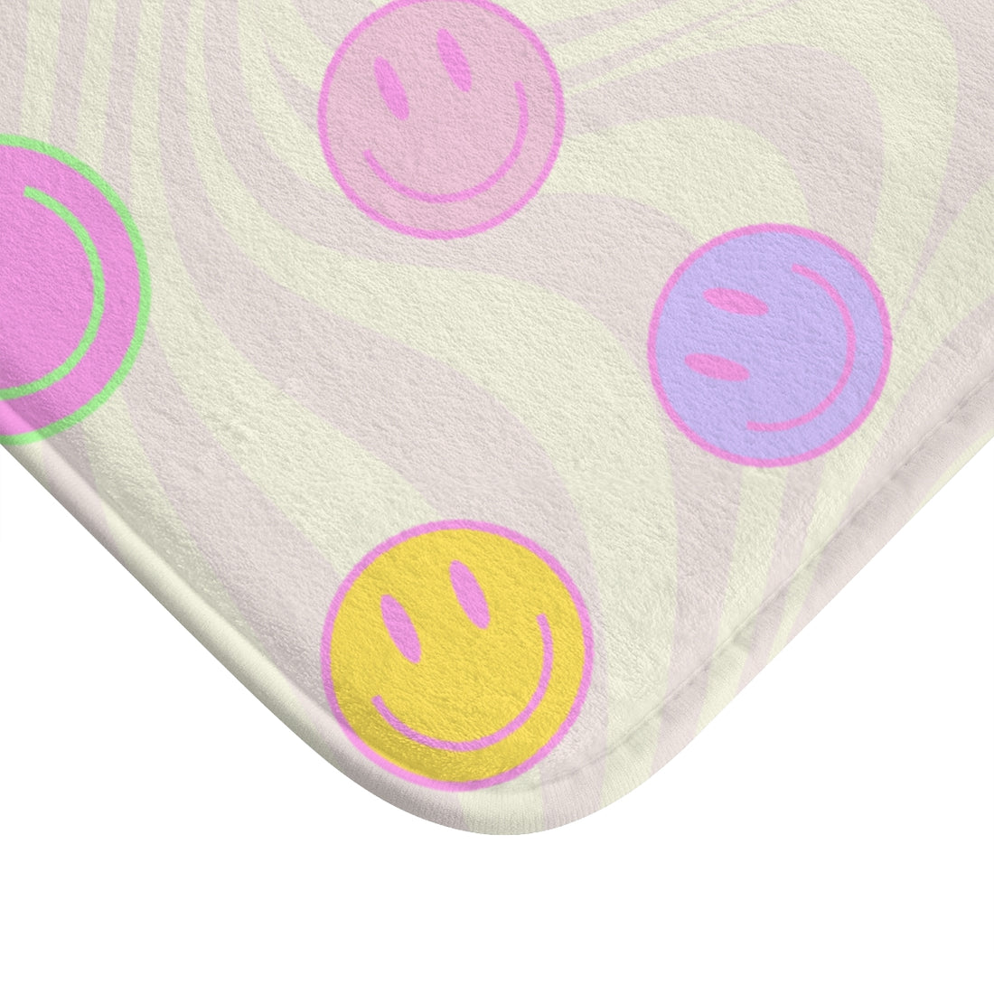 Smiley Faces Bath Mat – Onetify