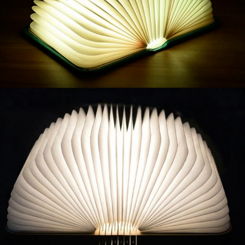 Portable LED Book Decor Night Light – Onetify