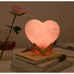 Heart Shape Touch Control Moon Glowing LED Lamp – Onetify