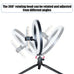 Large LED Ring Light with Stand – Onetify