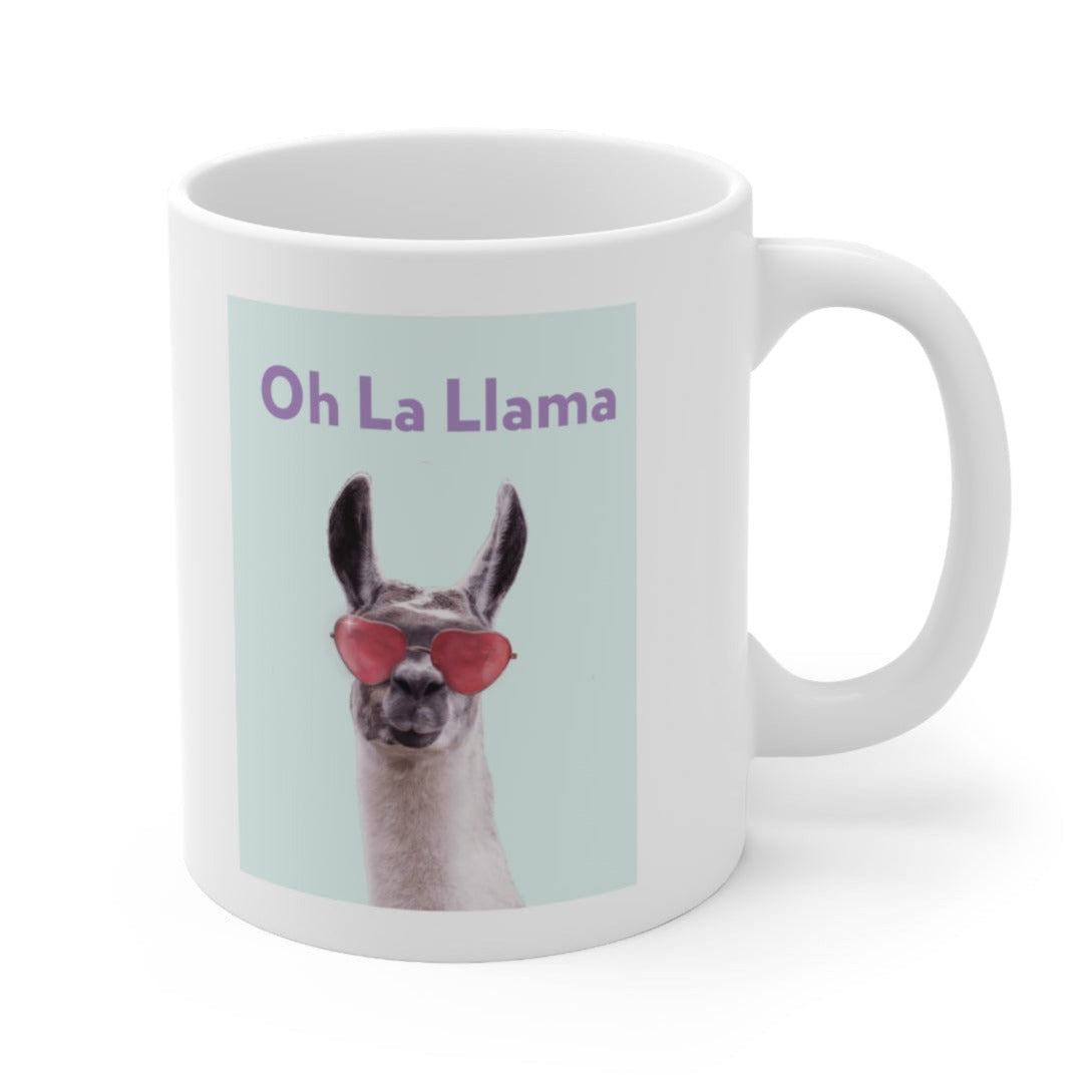Oh La Llama Mug – Onetify
