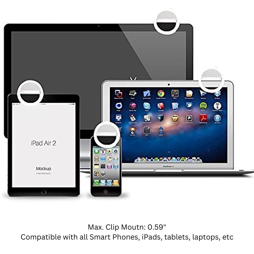 Portable Selfie Ring Clip On for Mobile Phone – Onetify