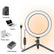 Large LED Ring Light with Stand – Onetify