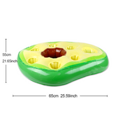 Swimming Pool Inflatables Food Shaped Floating Tables – Onetify