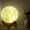 Touch Control 16 Colors Moon Lamp with Remote Control – Onetify