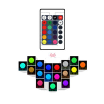 Touch Control 16 Colors Moon Lamp with Remote Control – Onetify