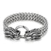 Double Dragon Chain Bracelet – Onetify
