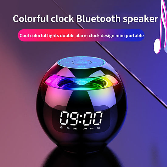 Sphere Wireless Bluetooth Clock Speaker – Onetify