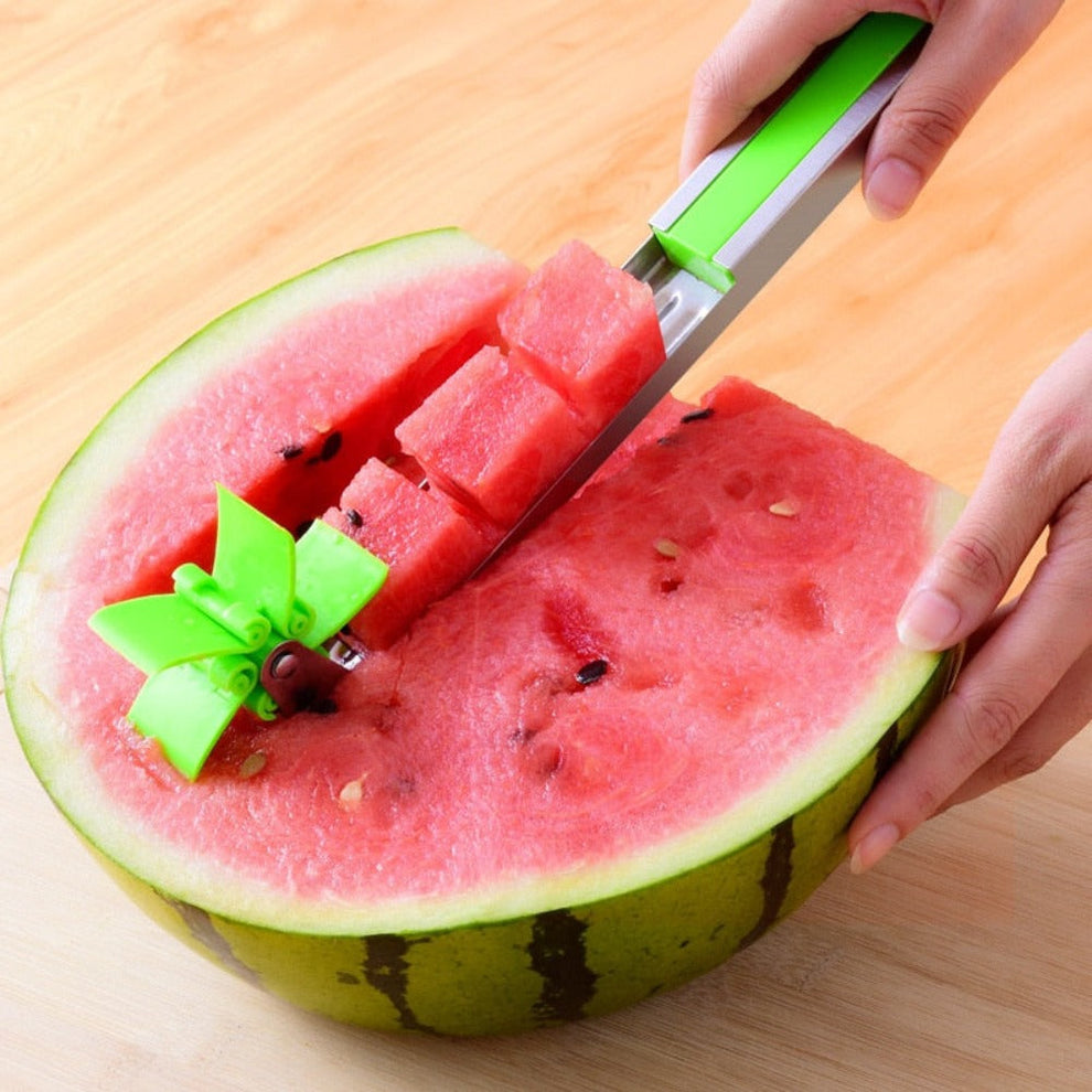 Stainless Steel Watermelon Cutter – Onetify