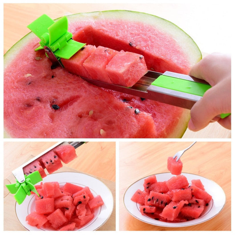Stainless Steel Watermelon Cutter – Onetify