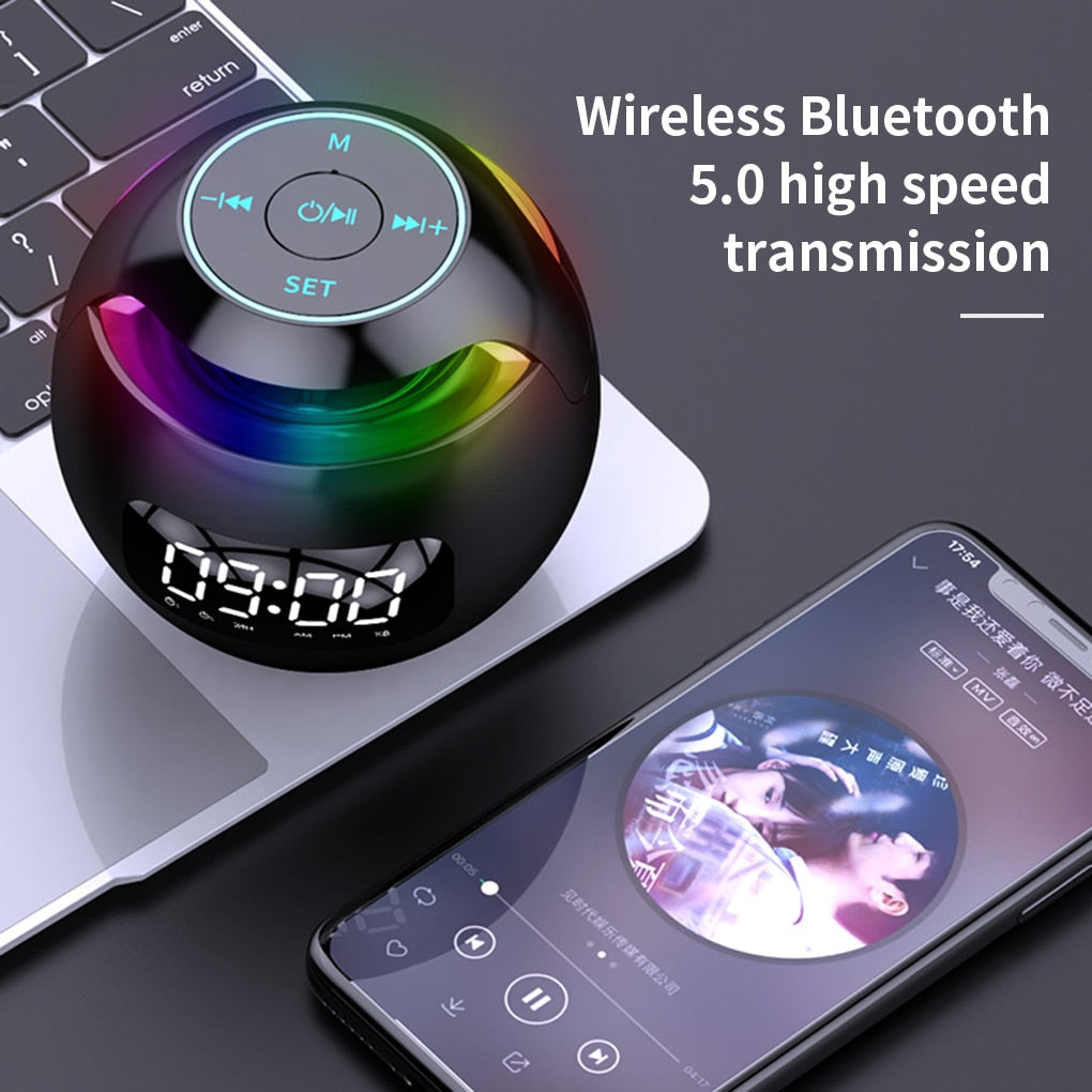 Sphere Wireless Bluetooth Clock Speaker – Onetify