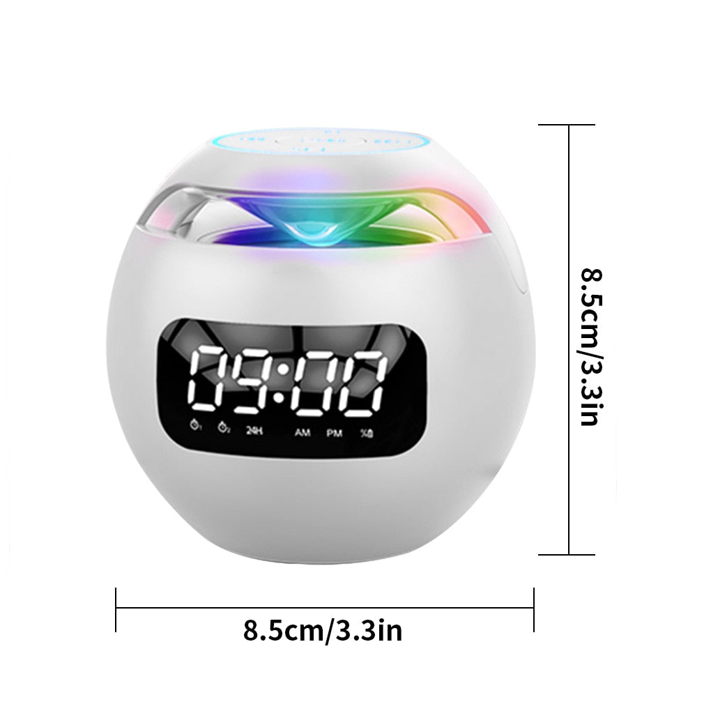 Sphere Wireless Bluetooth Clock Speaker – Onetify