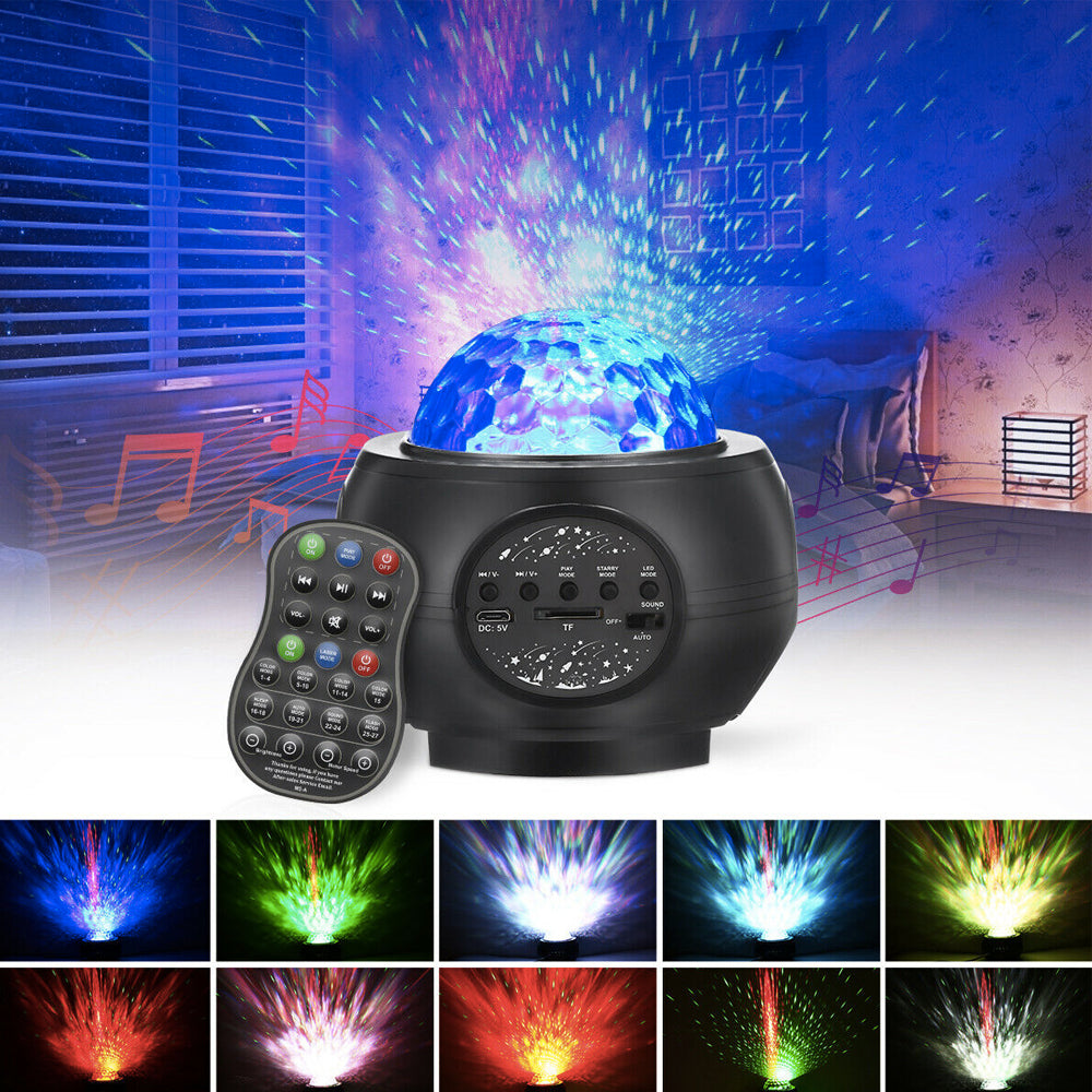 Outer Space LED Projector 32 Modes Bluetooth Speaker – Onetify