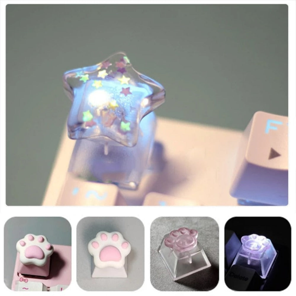 Cartoon Theme Keycaps – Onetify