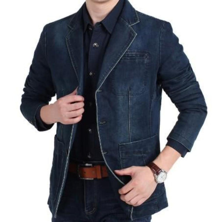 Mens Denim Sports Jacket – Onetify