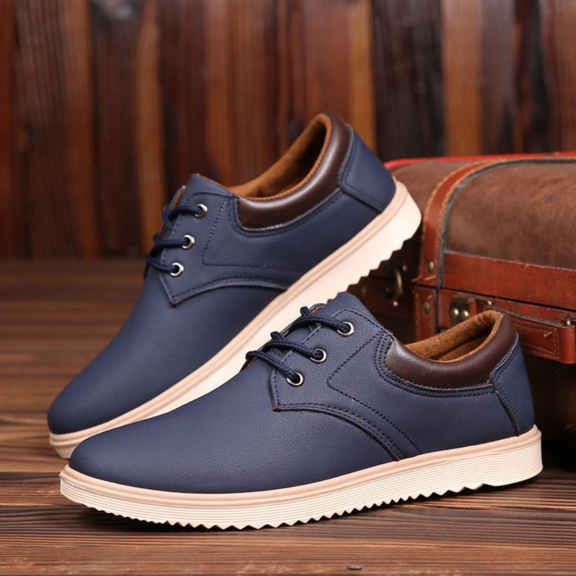 Mens Casual Flat Oxford Sneakers – Onetify