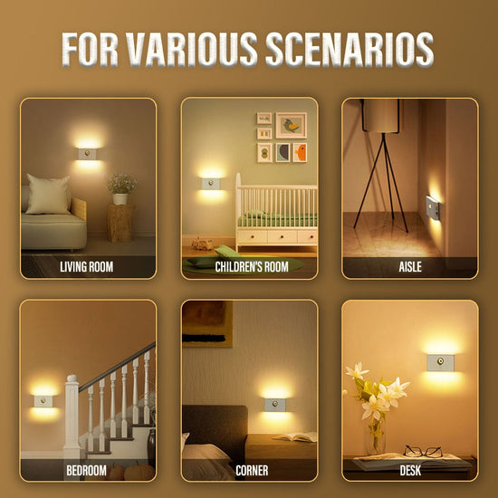 Motion Sensing Night Light – Onetify