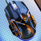 Dragon BX9 LED Backlight Gaming USB Wired Keyboard Mouse Set – Onetify