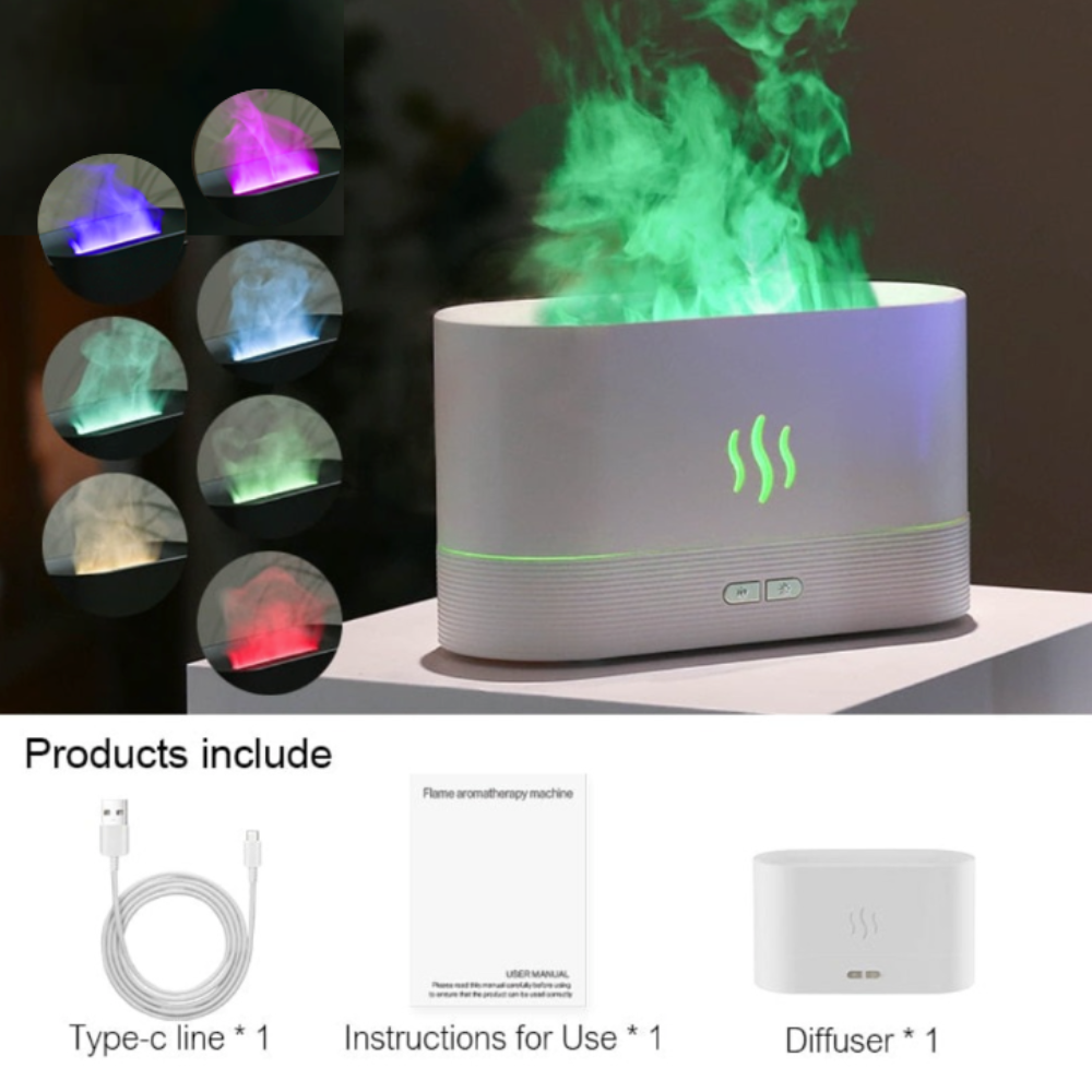 Essential Oil Aroma Diffuser Air Humidifier – Onetify
