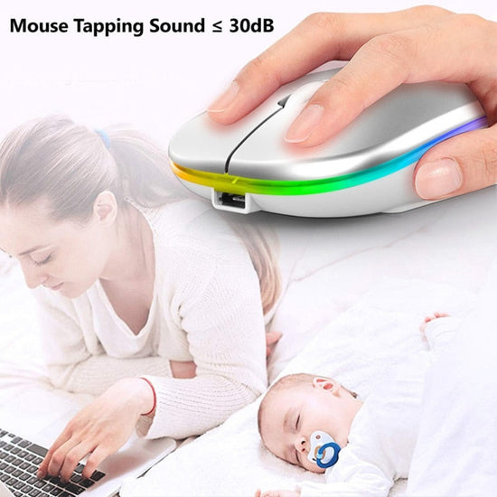 RGB Wireless Bluetooth Mouse – Onetify
