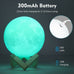 Touch Control 16 Colors Moon Lamp with Remote Control – Onetify