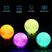 Touch Control 16 Colors Moon Lamp with Remote Control – Onetify