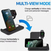 Ninja Dragon 3 in1 Wireless Foldable Charging Station for Mobile Phone ...