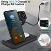 Ninja Dragon 3 in1 Wireless Foldable Charging Station for Mobile Phone ...