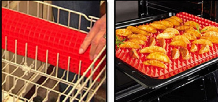 Non Stick Heat Resistant Silicone Cooking Mat (2 Pcs set) – Onetify