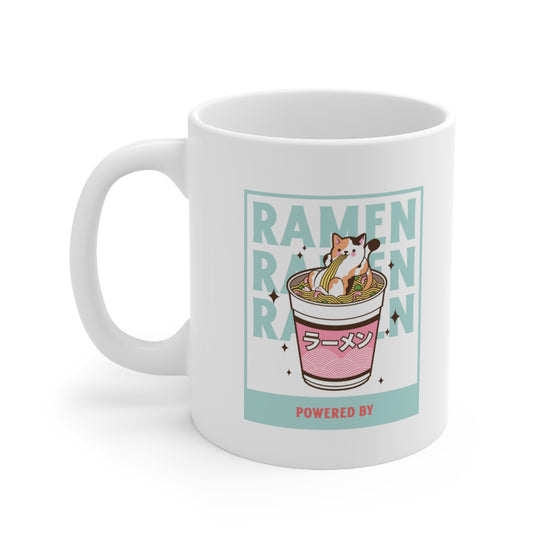 Powered by Ramen Novelty Mug – Onetify