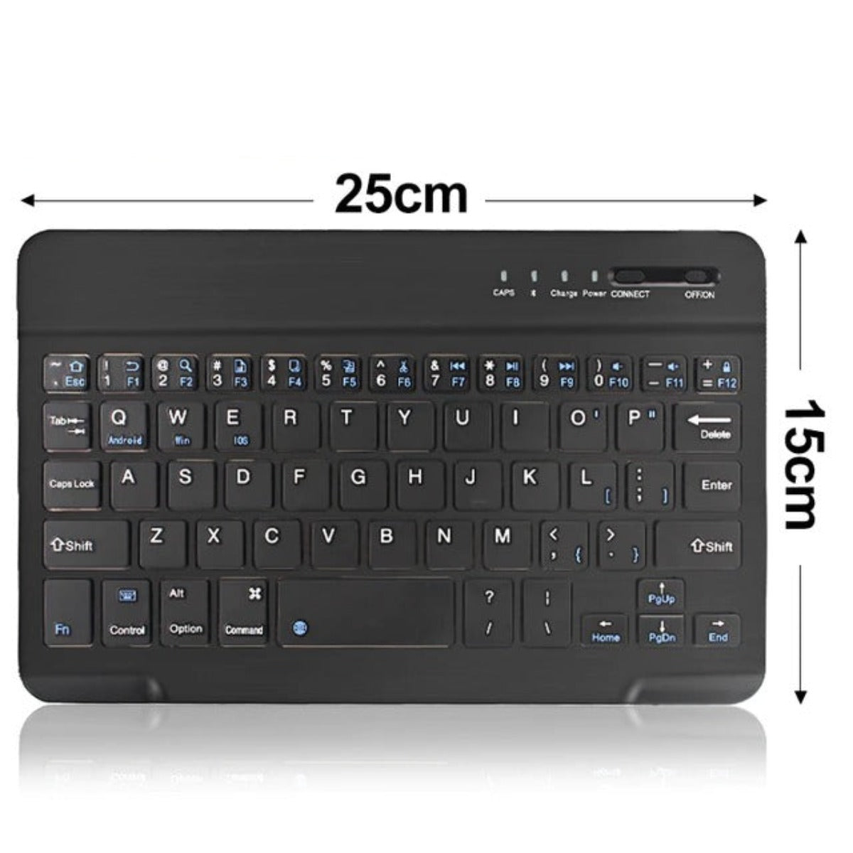 Ultra Slim Wireless Bluetooth Aluminum Gaming Keyboard – Onetify
