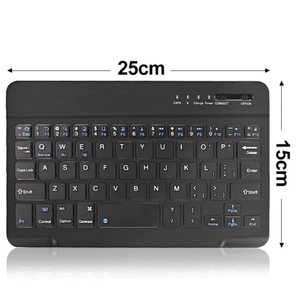 Ultra Slim Wireless Bluetooth Aluminum Gaming Keyboard – Onetify