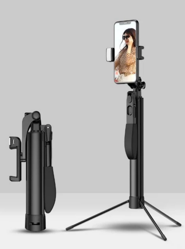 Wireless Bluetooth Selfie Stick Mobile Phone Handheld Stabilizer – Onetify
