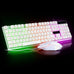 Ninja Dragons White Knight Gaming Keyboard and Mouse Set – Onetify